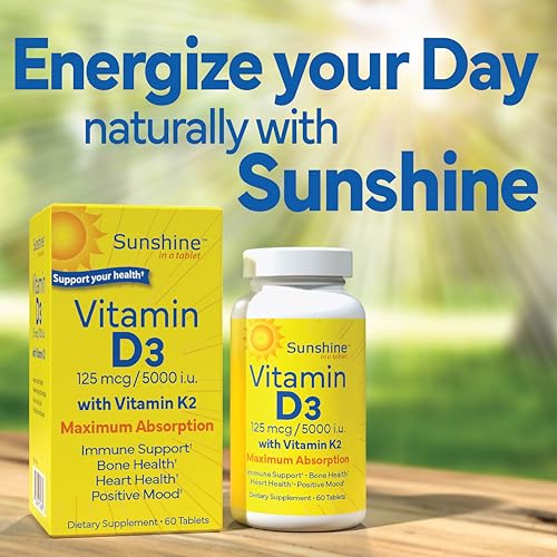 Sunshine Vitamin D3 for bone strength