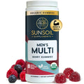 Sunsoil men's multivitamin gummies for energy