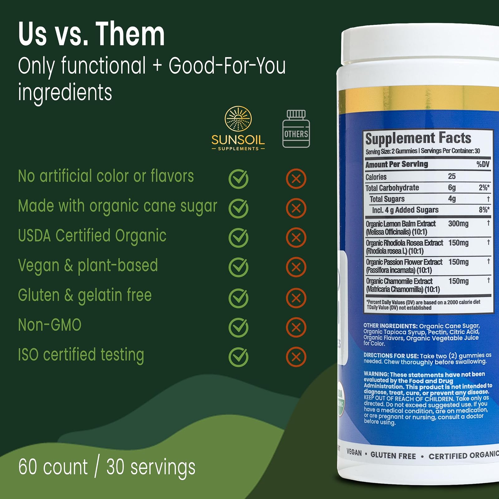 Sunsoil multivitamins for everyday use