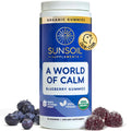 Sunsoil organic gummies for relaxation