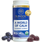 Sunsoil organic gummies for relaxation