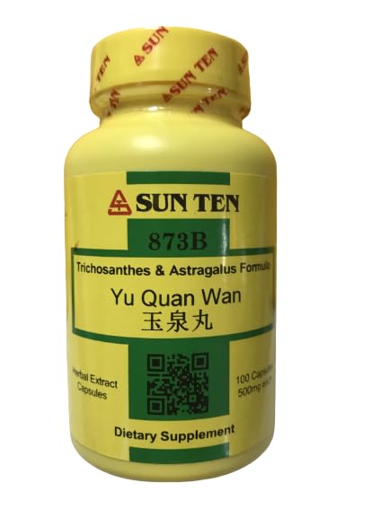 SunTen astragalus root health capsules