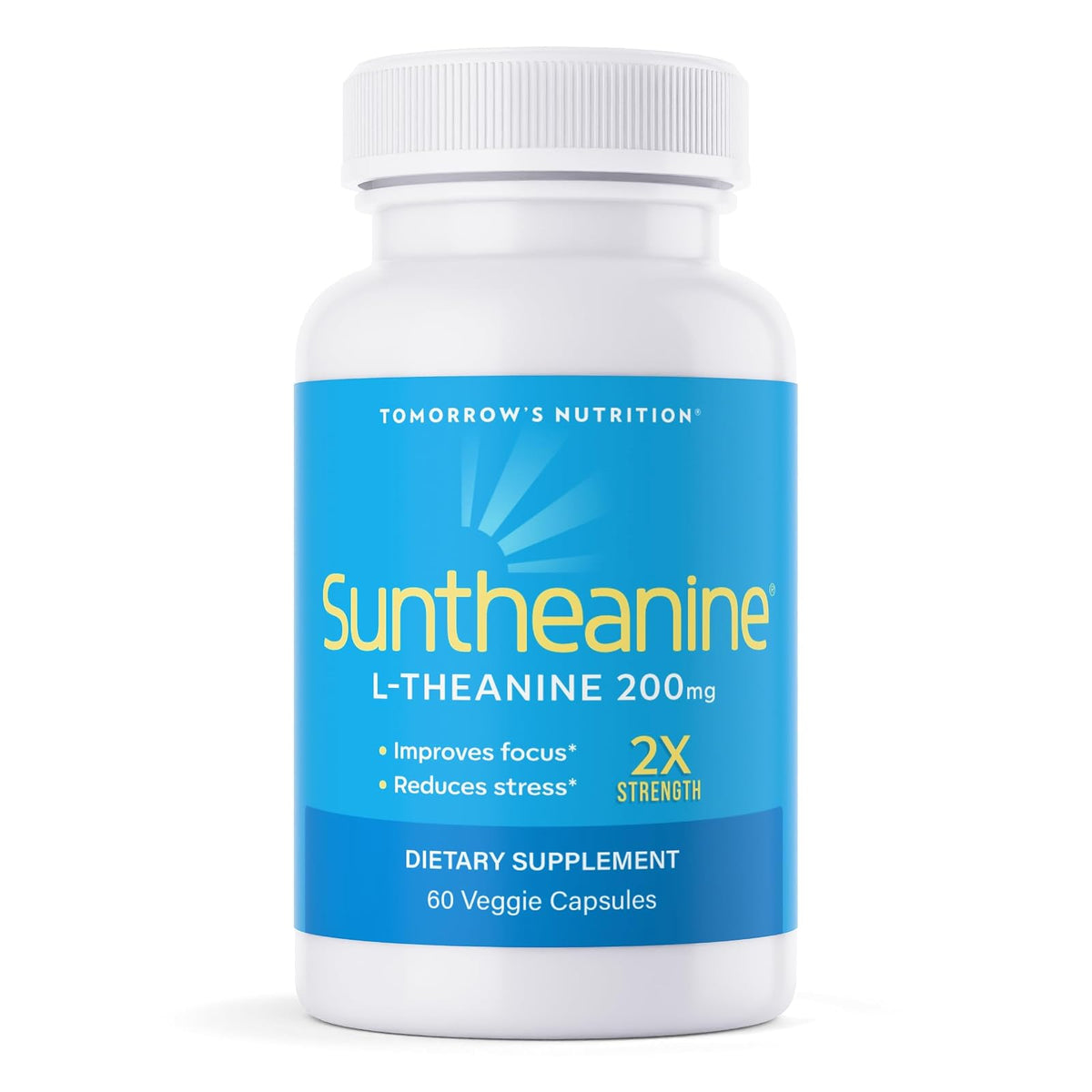 Suntheanine L-Theanine veggie capsules