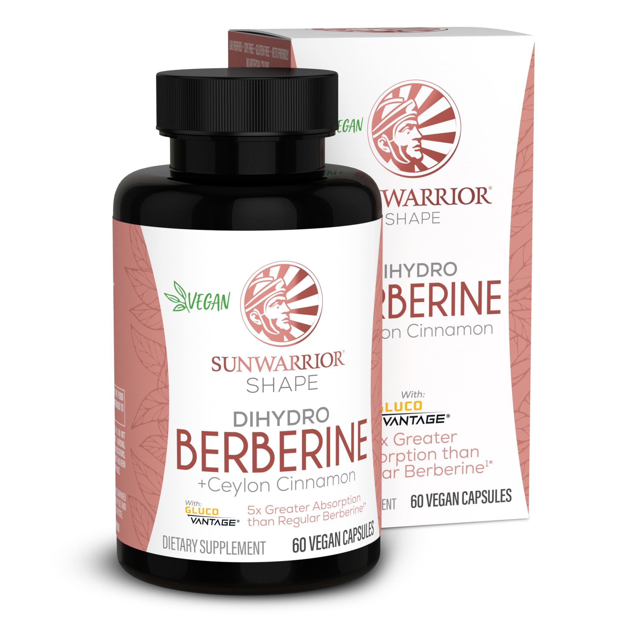Sunwarrior berberine cinnamon capsules
