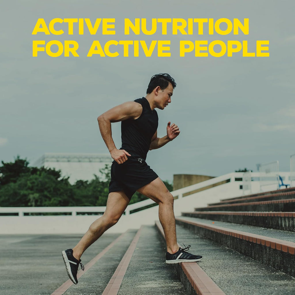Sunwarrior capsules for active lifestyle
