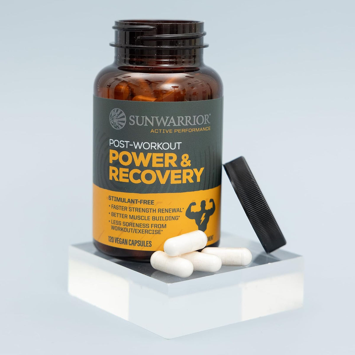 Sunwarrior capsules for optimal recovery
