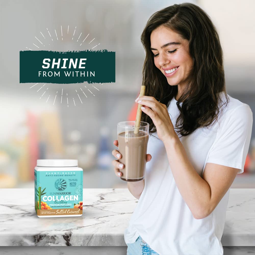 Sunwarrior collagen powder for radiant skin