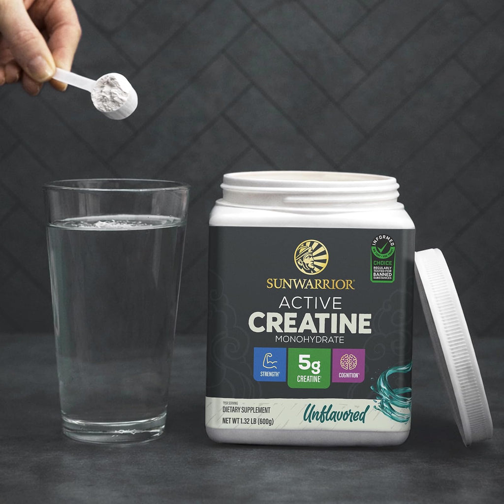 Sunwarrior creatine for energy boost