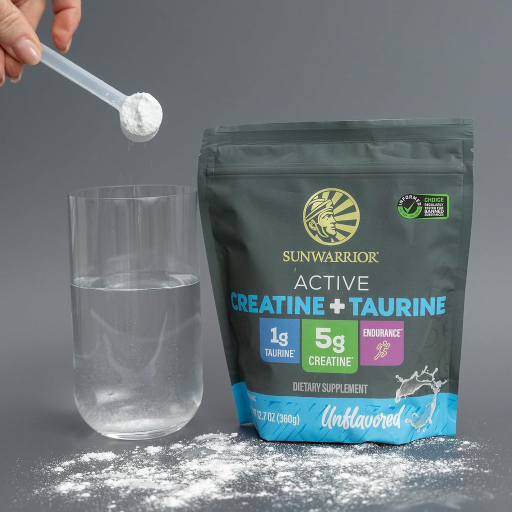 Sunwarrior creatine for fitness enthusiasts