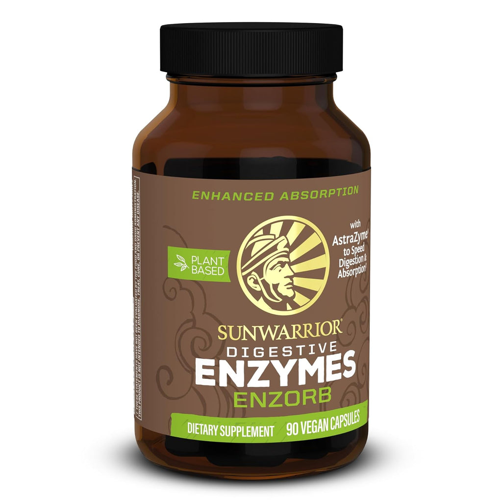 Sunwarrior digestive enzymes for gut health