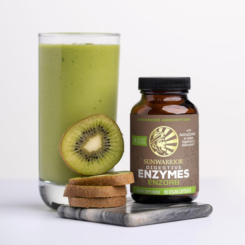 Sunwarrior enzymes for improved digestive comfort