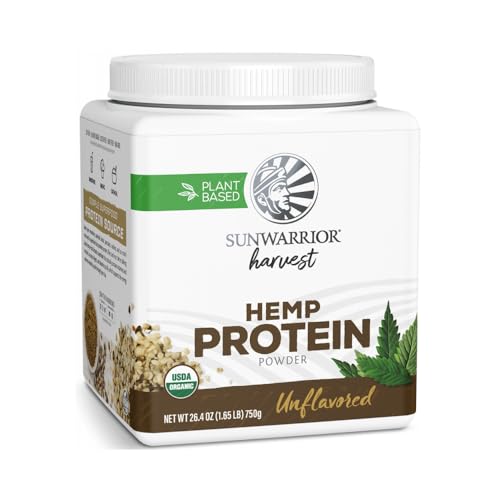 Sunwarrior hemp protein powder benefits