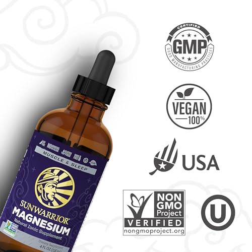 Sunwarrior magnesium for daily wellness