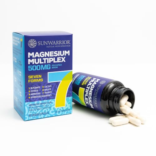 Sunwarrior magnesium for stress relief
