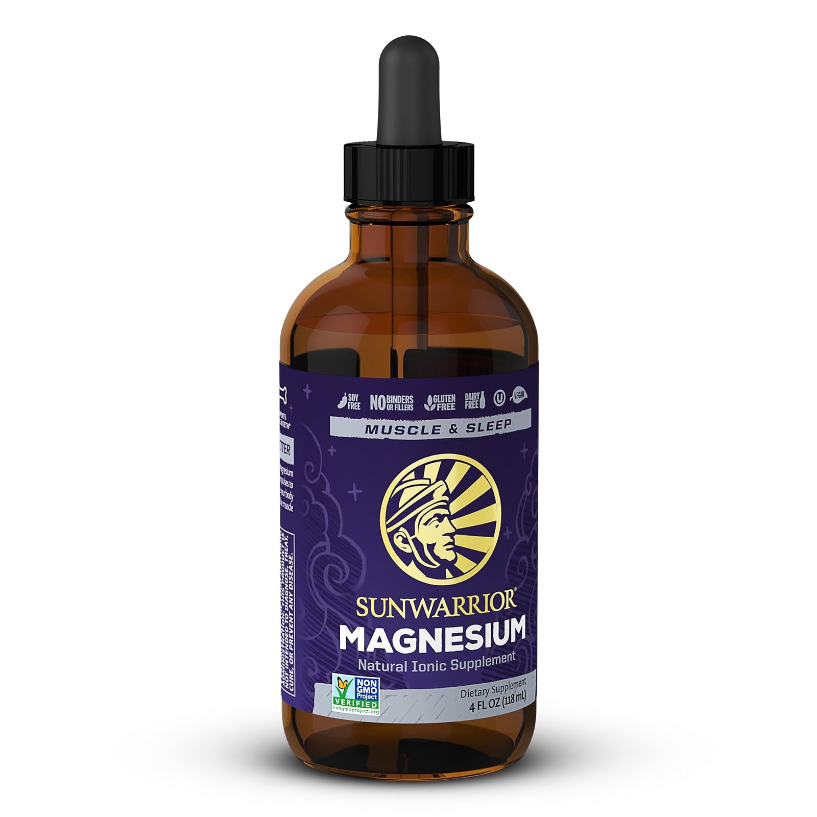 Sunwarrior magnesium liquid supplement