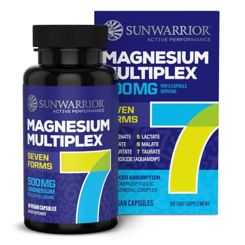 Sunwarrior Magnesium Multiplex capsules