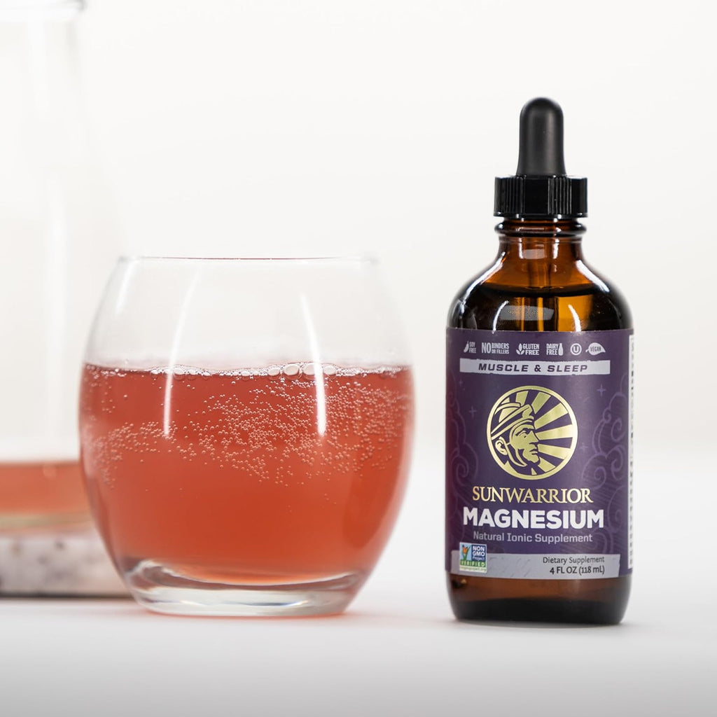Sunwarrior magnesium spray for convenience