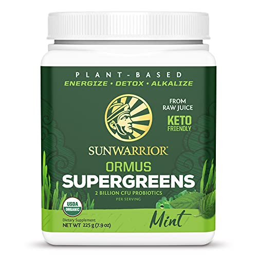 SUNWARRIOR moringa health supplement