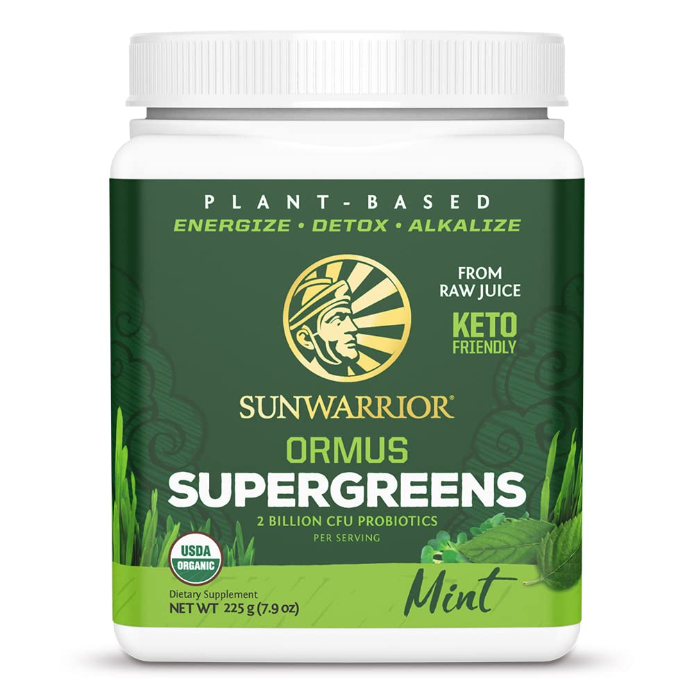 SUNWARRIOR moringa health supplement