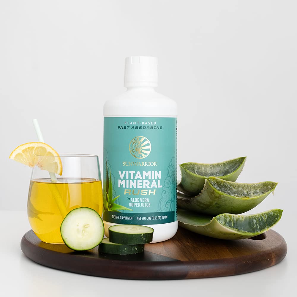 Sunwarrior multivitamin for daily health