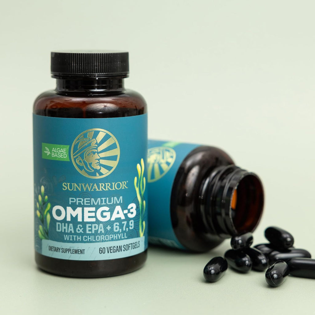Sunwarrior omega 3 for brain support