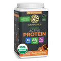 Sunwarrior organic chocolate peanut butter protein