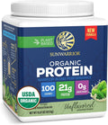 Sunwarrior organic plant protein blend