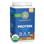Sunwarrior organic plant protein powder