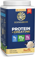 SUNWARRIOR organic vanilla protein powder
