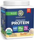 Sunwarrior Organic Warrior Blend protein powder