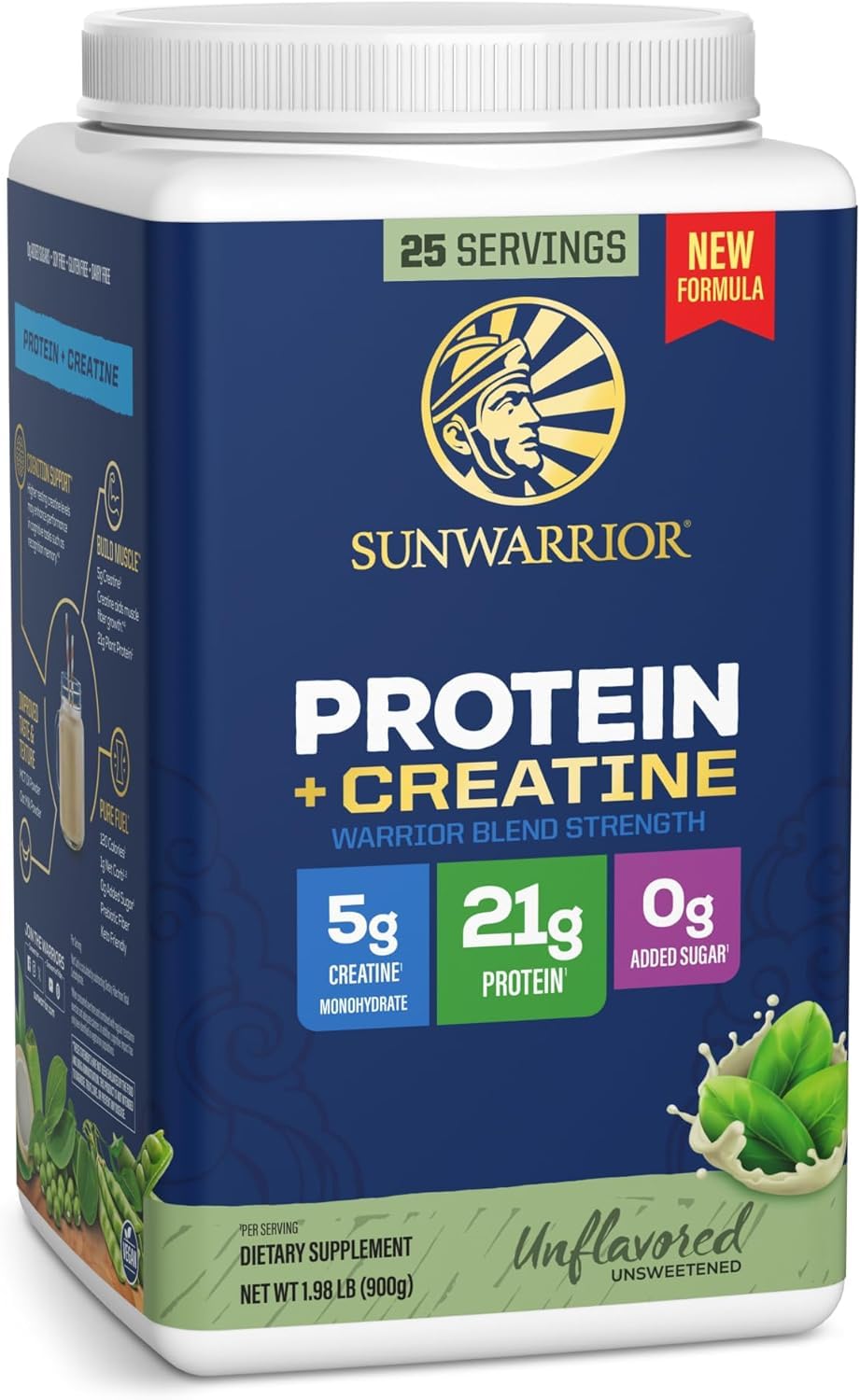 Sunwarrior plant protein powder benefits