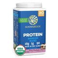 Sunwarrior plant protein powder berry