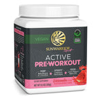 Sunwarrior pre-workout watermelon flavour