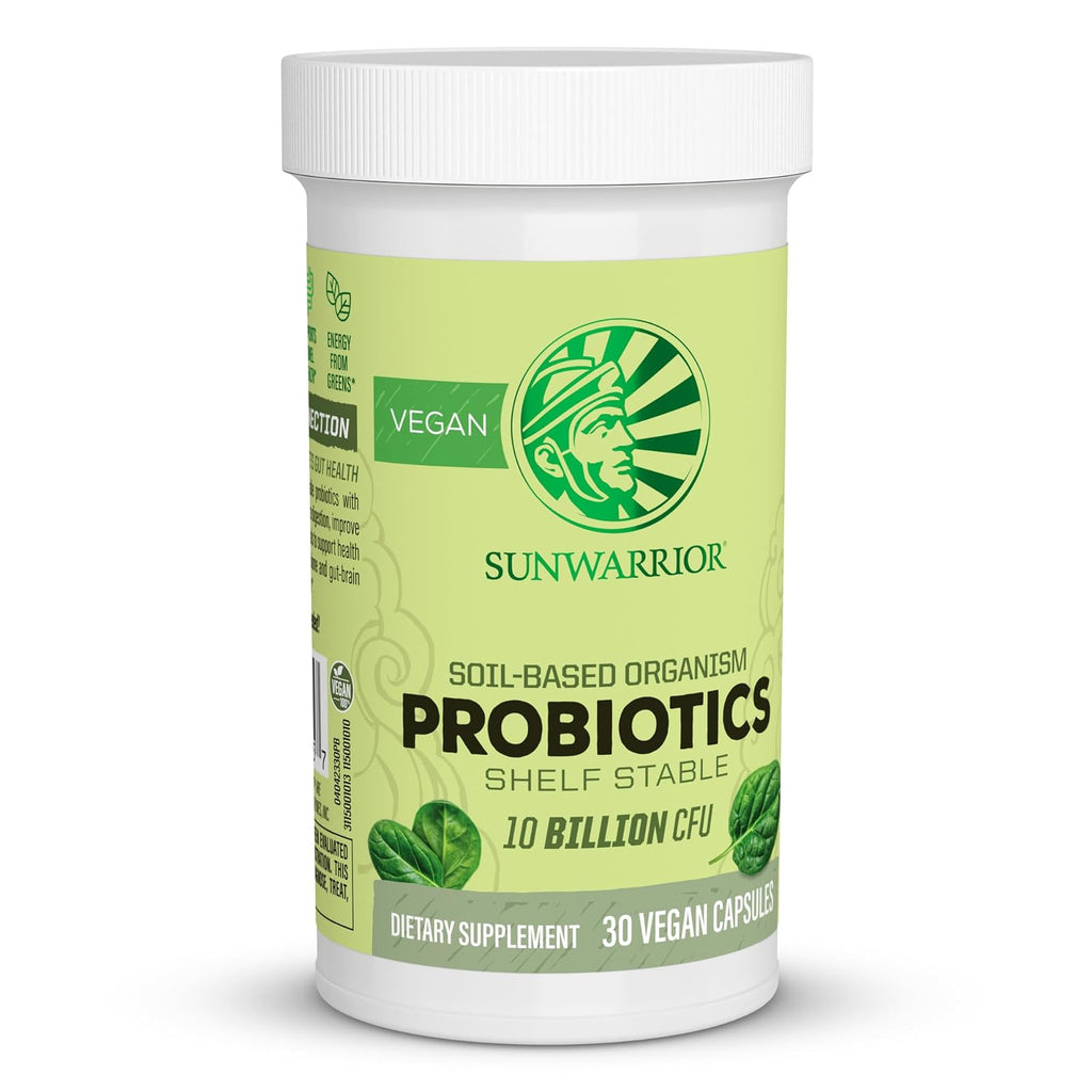 Sunwarrior probiotics for digestive health