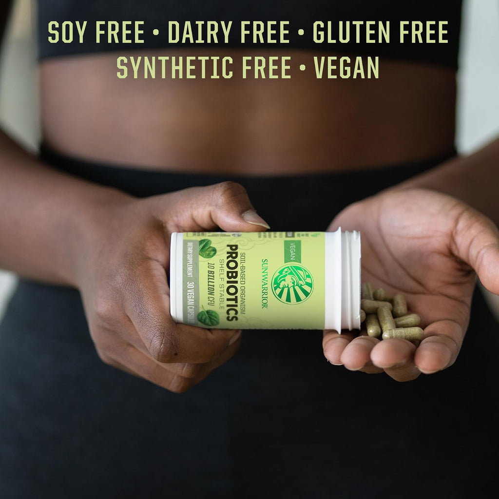 Sunwarrior probiotics support immune system