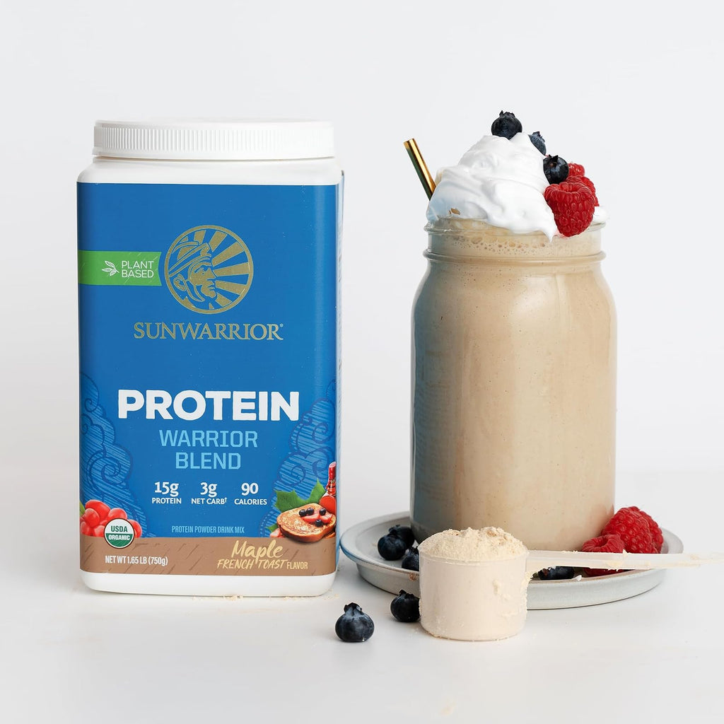 Sunwarrior protein powder for baking