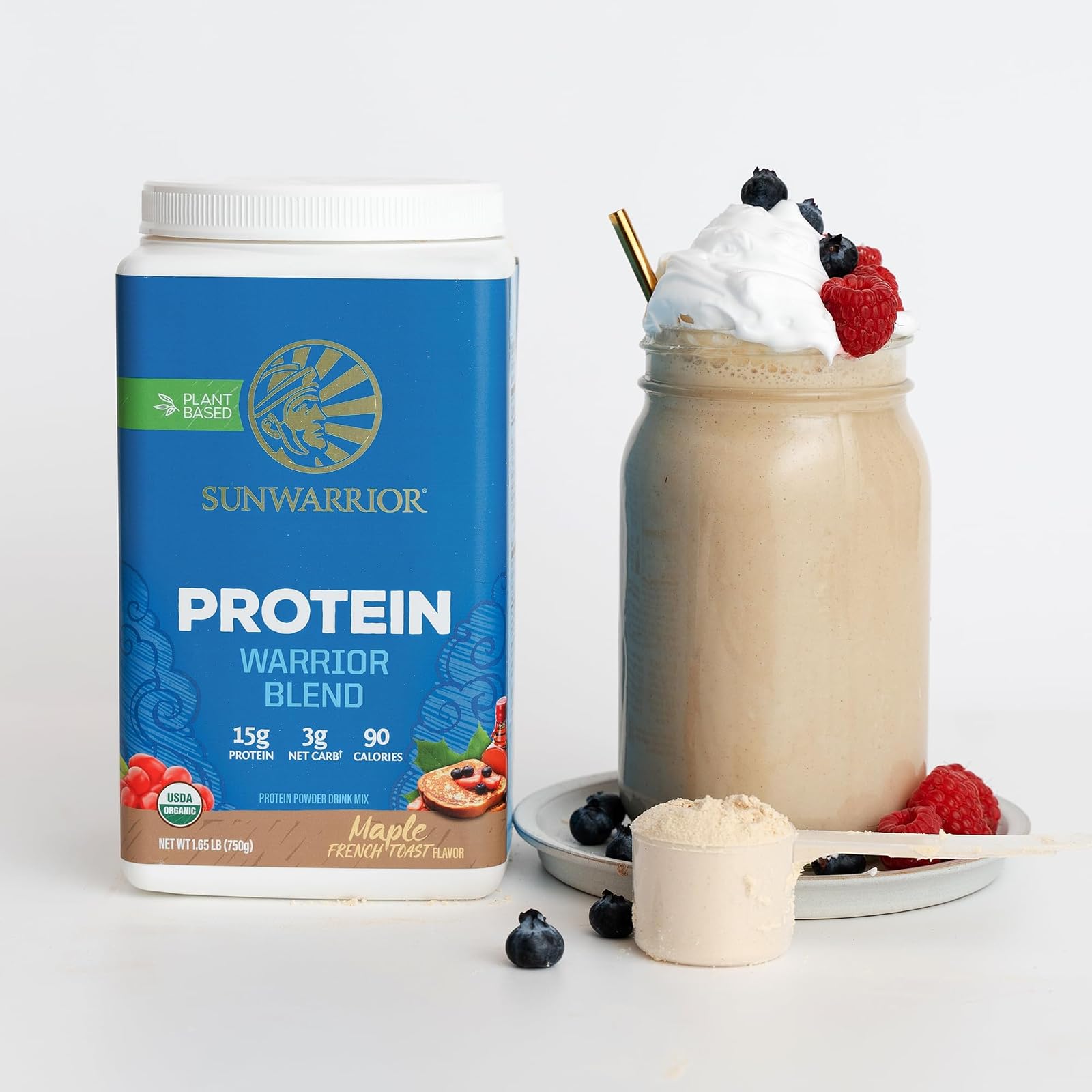 Sunwarrior protein powder for baking