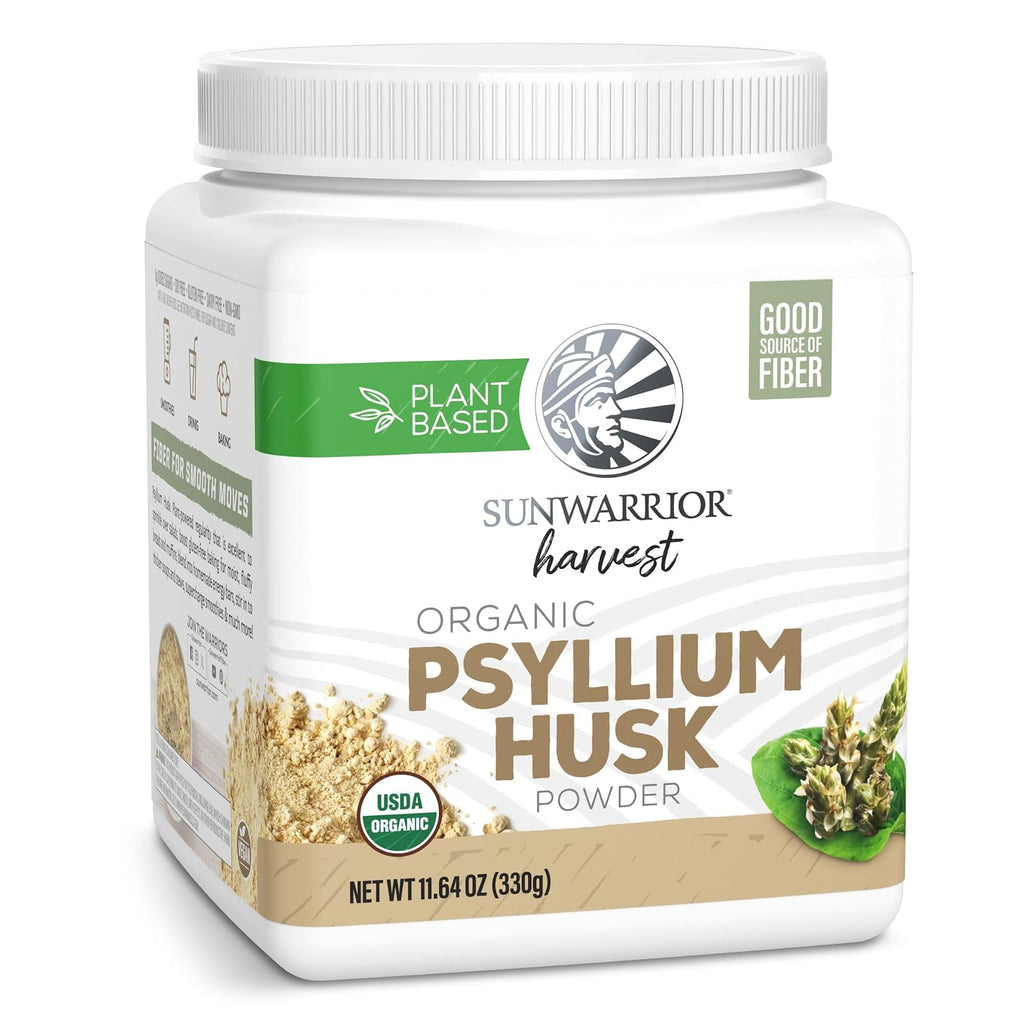 Sunwarrior psyllium husk powder benefits