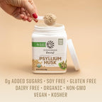 Sunwarrior psyllium husk powder usage