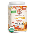 Sunwarrior pumpkin spice protein powder