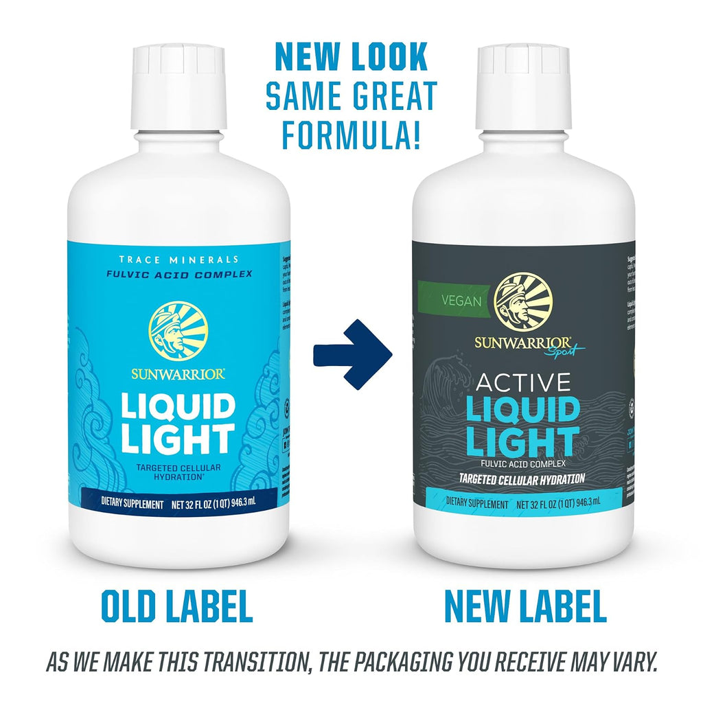 Sunwarrior trace minerals for balanced health