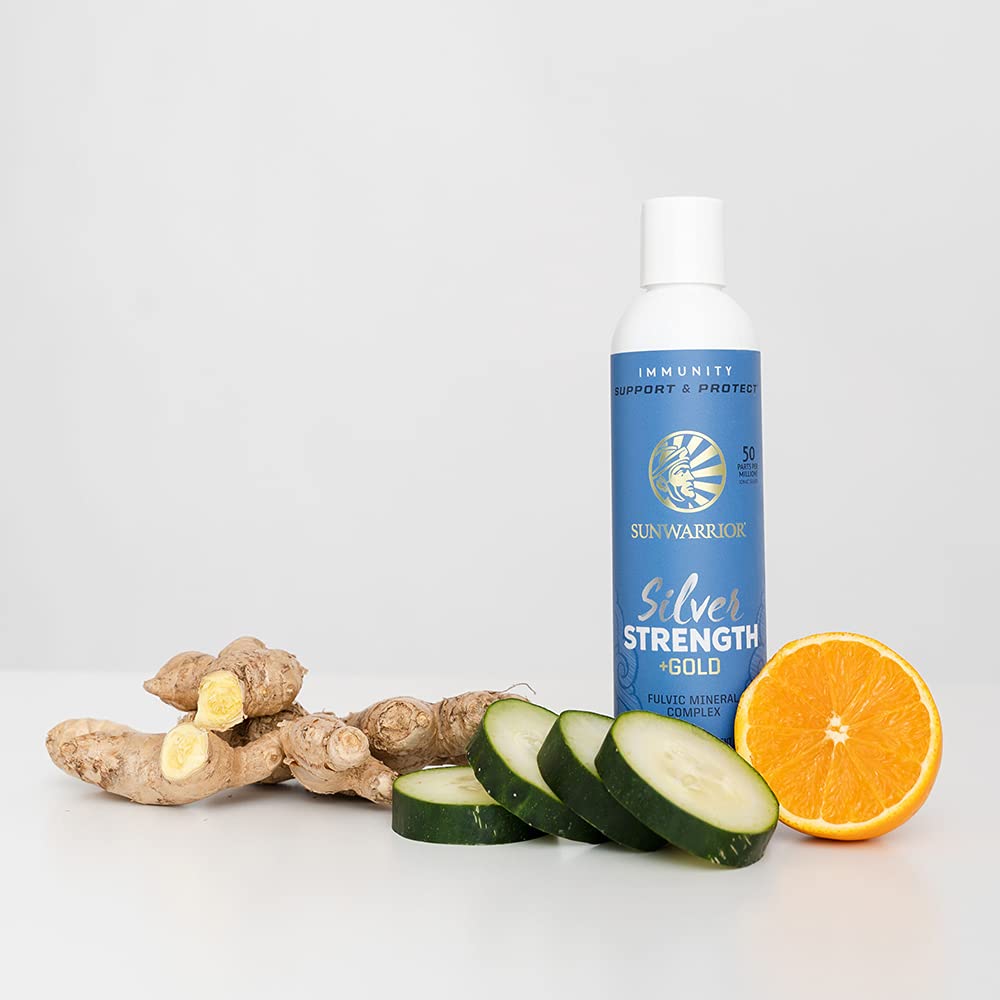 Sunwarrior trace minerals for energy boost