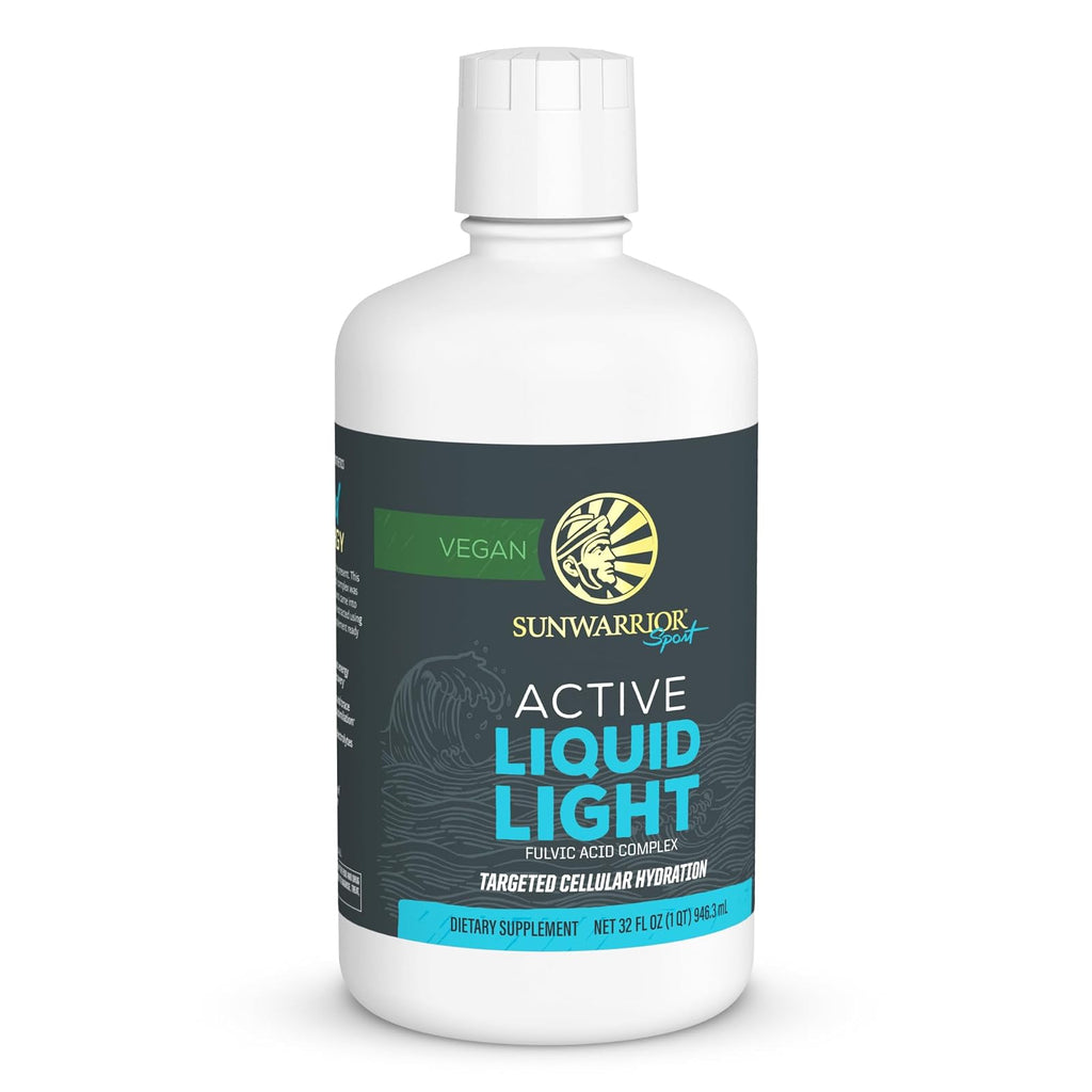 Sunwarrior trace minerals liquid supplement