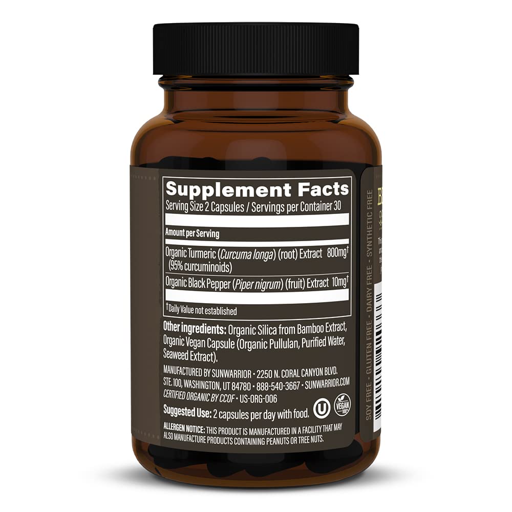 Sunwarrior turmeric for active lifestyle