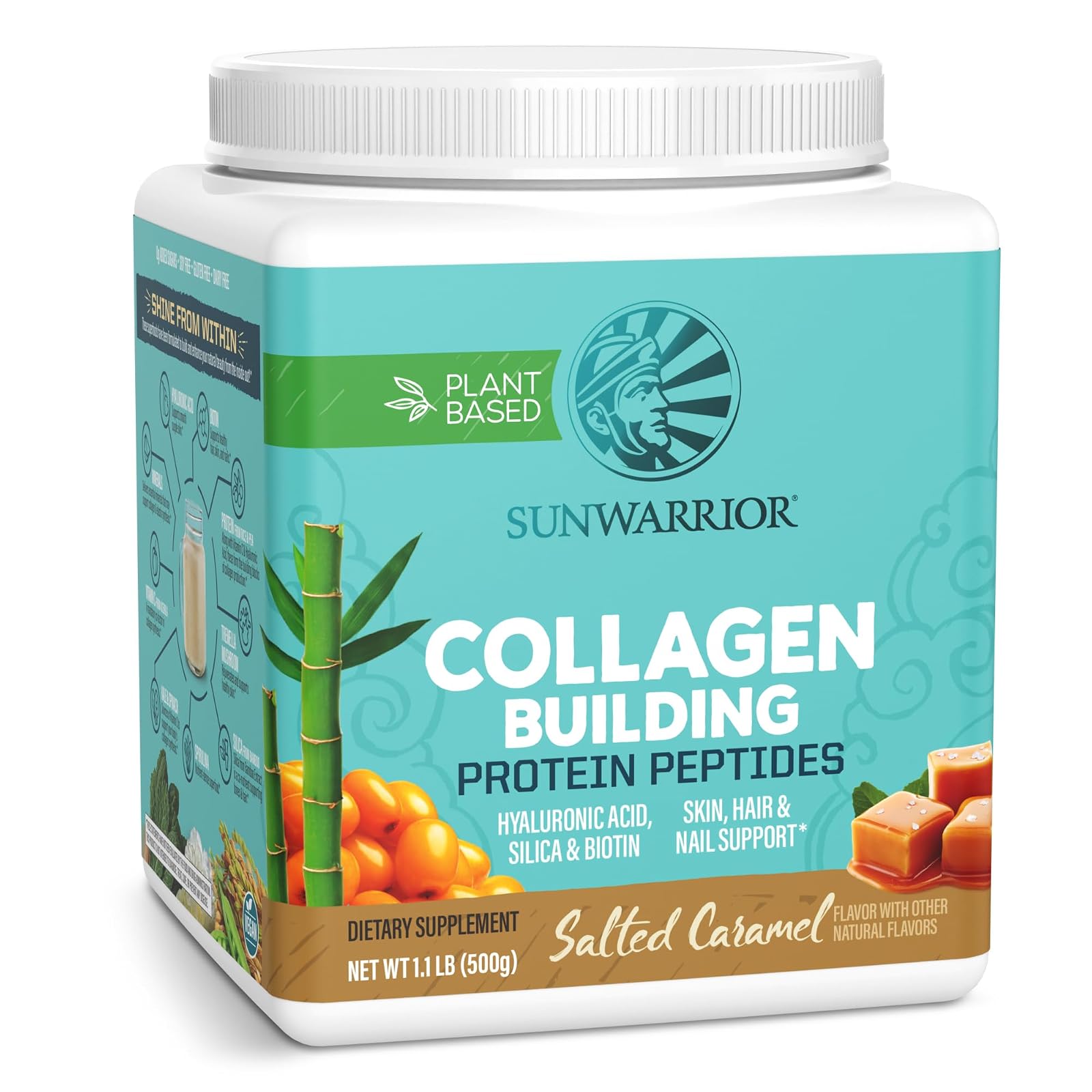Sunwarrior vegan collagen building powder