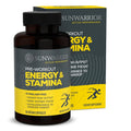 Sunwarrior vegan energy capsules