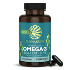 Sunwarrior vegan omega 3 softgels