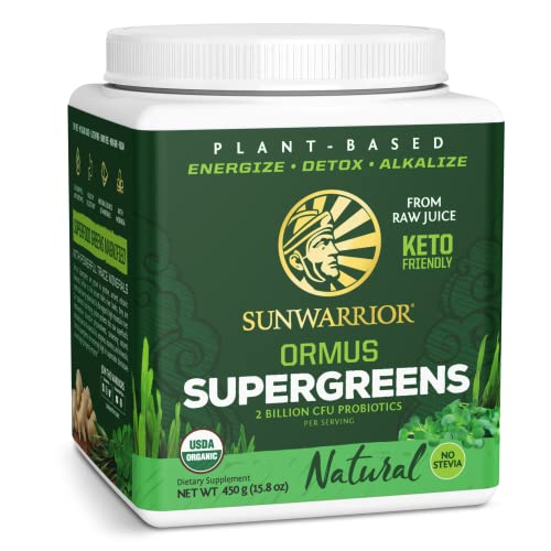 Sunwarrior vegan probiotic powder benefits