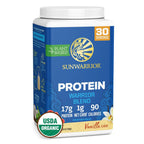 Sunwarrior vegan protein powder vanilla