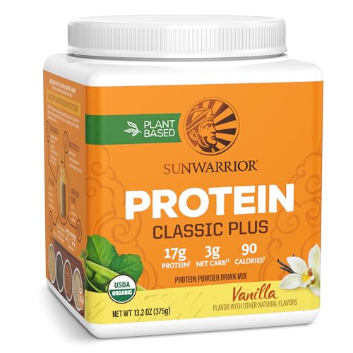 Sunwarrior vegan protein powder vanilla
